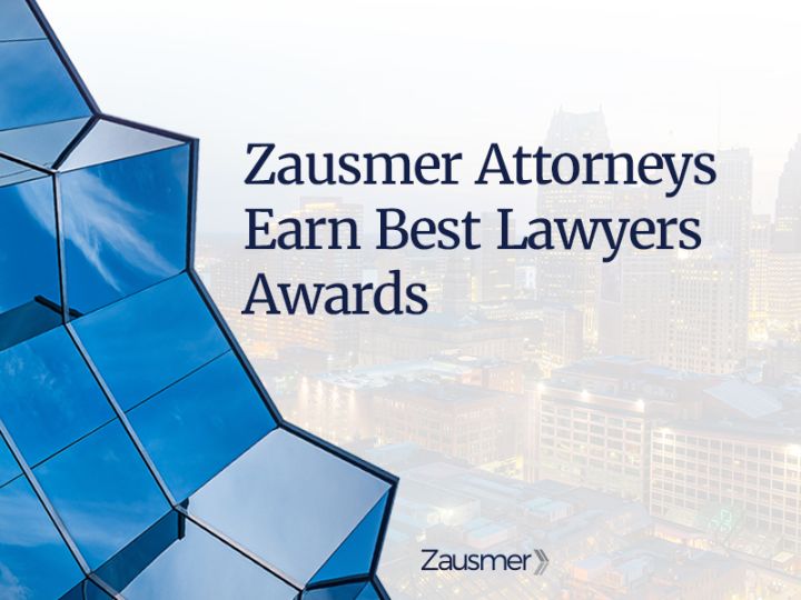 Zausmer Attorneys Earn Best Lawyers Awards - Zausmer
