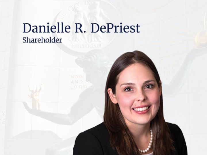 Danielle DePriest Named to Oakland County’s 40 Under 40 Class of 2023 ...