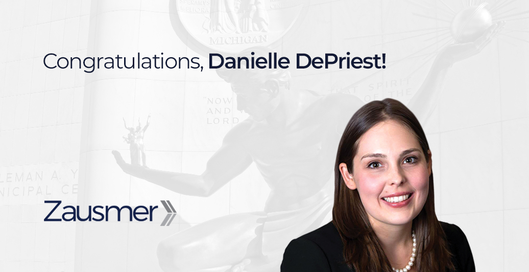 Danielle DePriest Named to Oakland County’s 40 Under 40 Class of 2023 ...