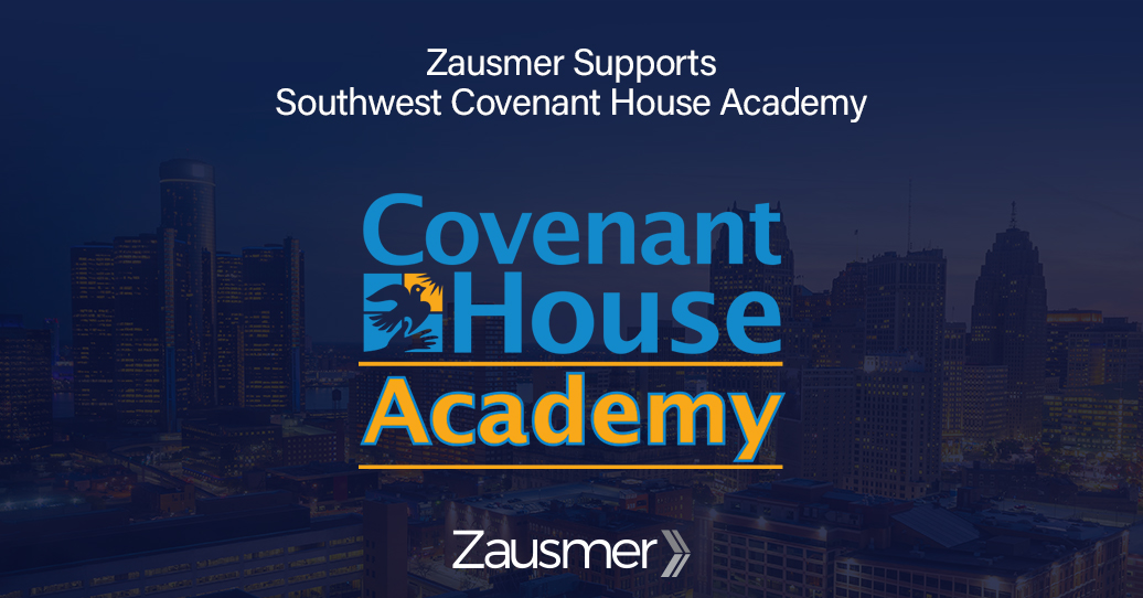 Zausmer Supports Southwest Covenant House Academy - Zausmer
