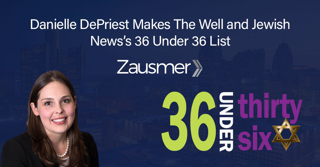 Danielle DePriest Makes The Well and Jewish News’s 36 Under 36 List ...