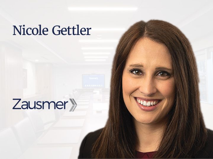 Nicole Gettler Named to the Class of 2022 Up & Coming Lawyers - Zausmer