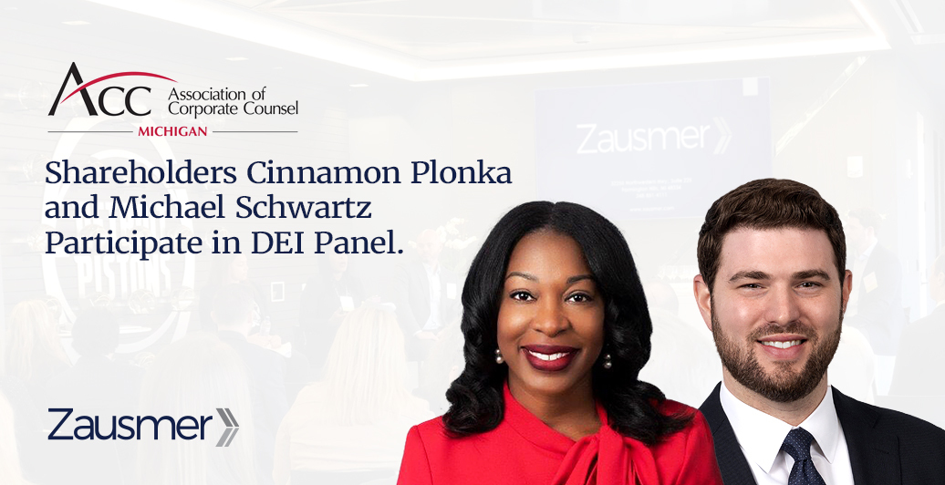 Shareholders Cinnamon Plonka and Michael Schwartz Participate in DEI ...